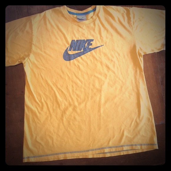 Vintage | Shirts | Vintage Nike Tee Shirt 9s Authentic Throwback | Poshmark